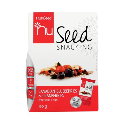 Nuseed Canadian Blueberry & Cran berry Mel 180g | PnP