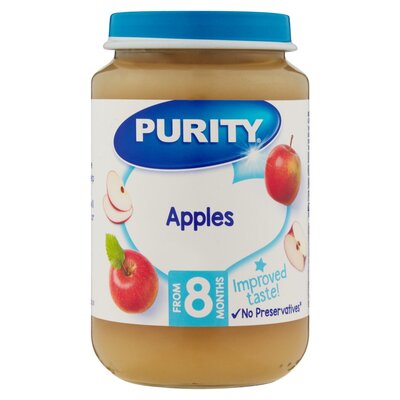 PURITY Jar Apples 200ml from 8 months | PnP