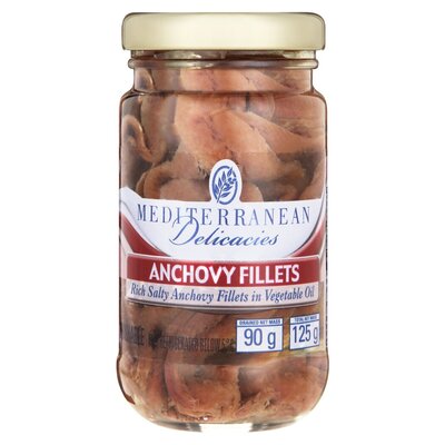 Mediterranean Anchovy Fillets 125g | Smart Price Specials | PnP Home
