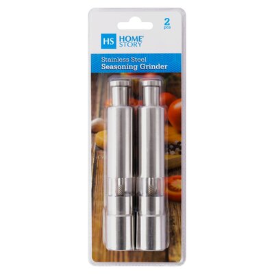 Home Story Spice Seasoning Grinders 2 Pack | Smart Price Specials | PnP ...