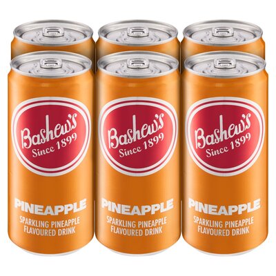 Bashews Pineapple Sparkling Drink 6 x 300ml | PnP