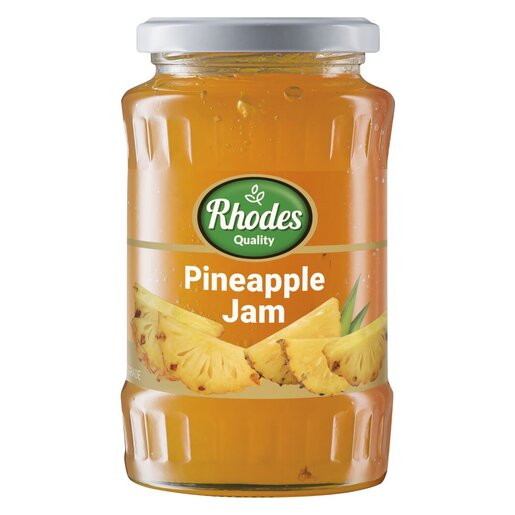 Rhodes Pineapple Jam Glass 460g | PnP
