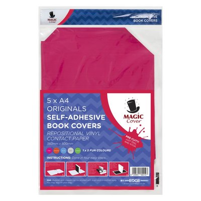 Magic Cover Clear Lever Arch Covers | PnP