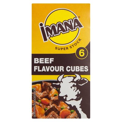 Imana Beef Stock Cubes 6 x 40 | PnP