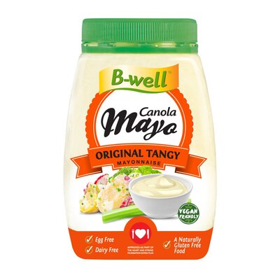 B-Well Original Tangy Canola Mayonnaise 750g | PnP