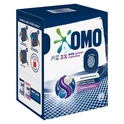 Omo Auto Power Capsules 294ml | PnP