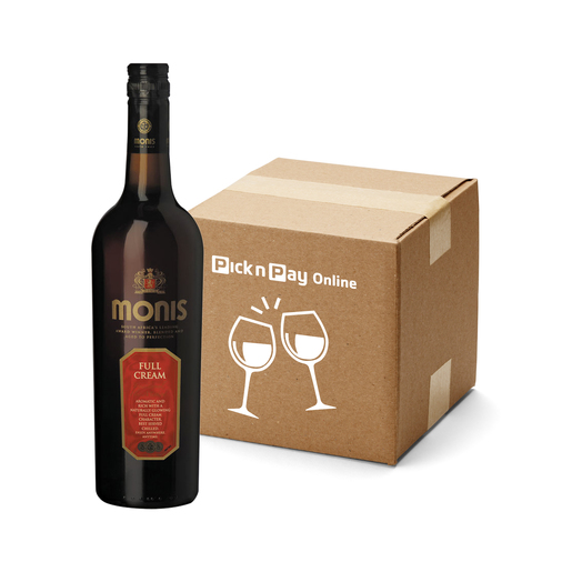 Monis Full Cream Sherry 750ml | PnP