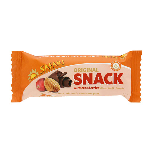 Safari Snack Bar Original 40 Gr x 1040 | PnP