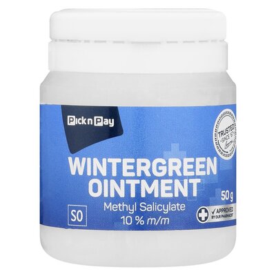 PnP Wintergreen Ointment 50g | PnP