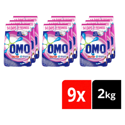 Omo Stain Removal Auto Washing Powder Detergent with Comfort Freshness ...