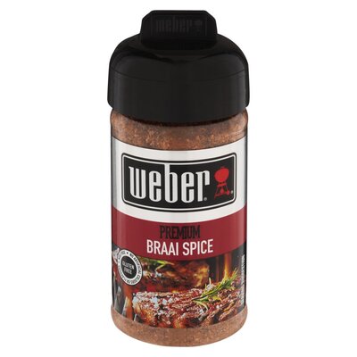 Weber Premium Braai Seasoning 200ml | PnP