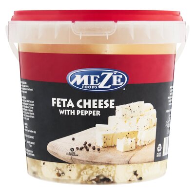 Meze Foods Feta Pepper 1kg | PnP