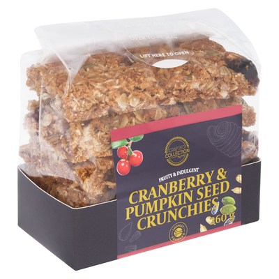 Crafted Collection Cranberry & Seed Crunchie 260g | PnP