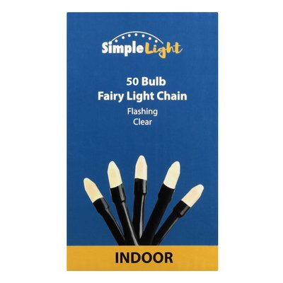 Simple Light 50 Light Chain Colours | PnP