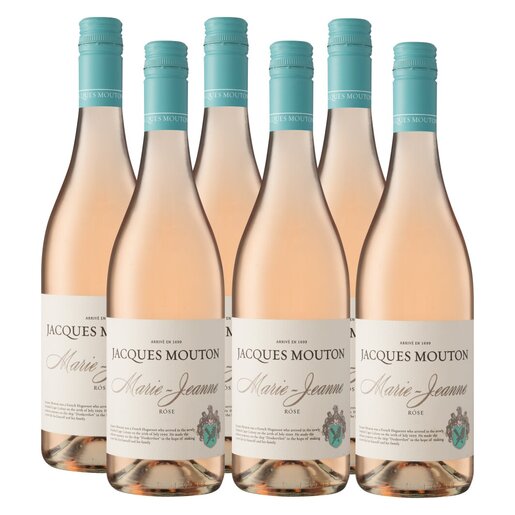 Jacques Mouton Rose 6 x 750ml | PnP