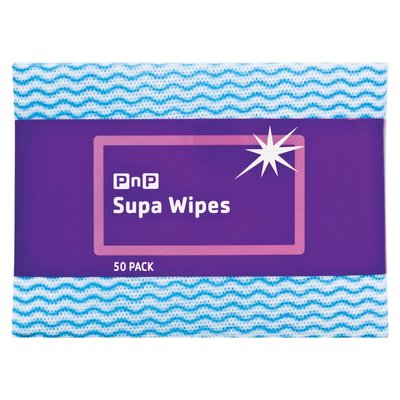 PnP Supa Wipes 50 Pack | PnP