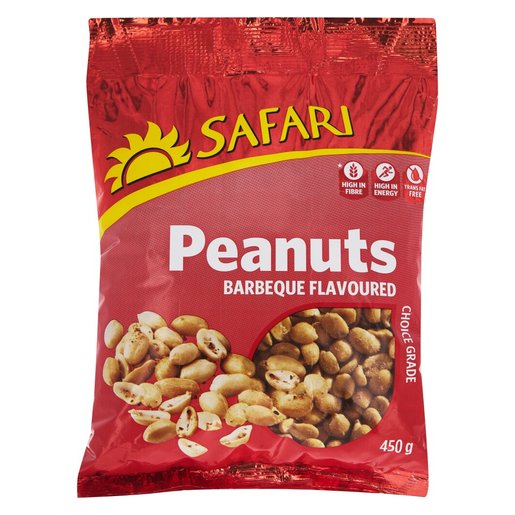 Safari Peanuts Barbeque 450g | PnP