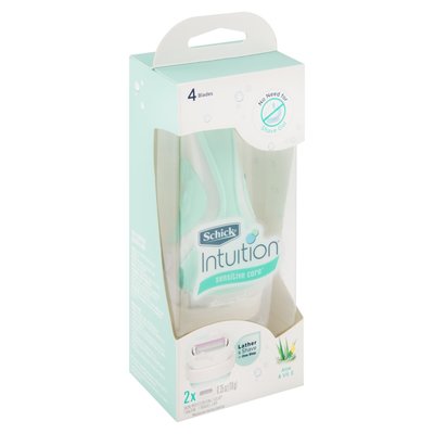 Schick Intuition Kit Sensitive | PnP