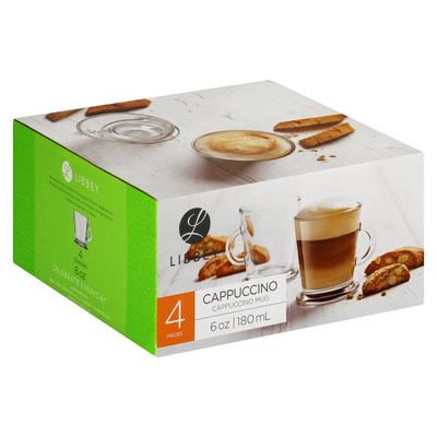 Libbey Cappucino Mug Pack | PnP