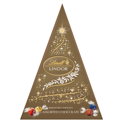 Lindt Lindor Assorted Chocolate Xmas Tree 175g | PnP
