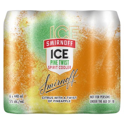 Chillers Punch Ice Citrus Twist 6 x 440ml | PnP