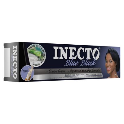 Inecto Permanent Hair Colour Blue Black 50ml | PnP