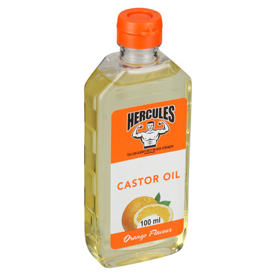 Hercules Castor Oil Orange 100ml | PnP