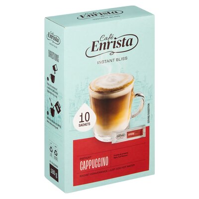 Cafe Enrista Cappuccino Regular Cappuccino 10 Sachets | PnP