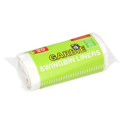 Garbie Swing Bin Liners 600mm x 750mm 20 Pack | PnP