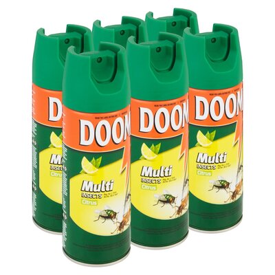 Doom Insecticide Citrus 300ml x 6 | PnP