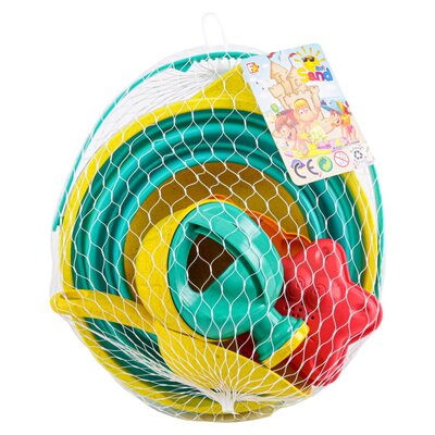 Foldable Beach Bucket With Accessories | PnP