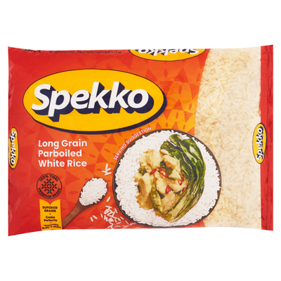 Spekko Parboiled Rice 5kg | PnP
