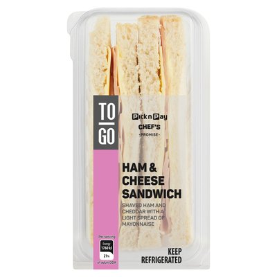 PnP Ham & Cheese Sandwich | PnP