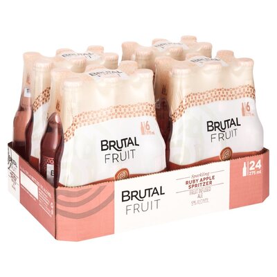 Brutal Fruit Ruby Apple NRB 6 x 620ml | PnP