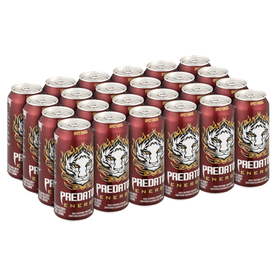 Predator Spicy Ginger Energy Drink 24 x 500ml | PnP