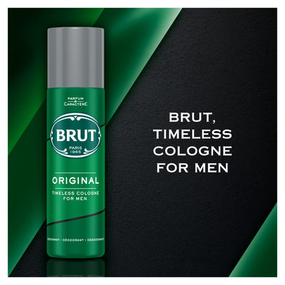 Brut Original Aerosol Deodorant Body Spray 120ml | PnP