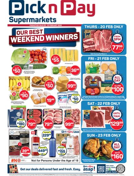 Pick n Pay Online Shopping