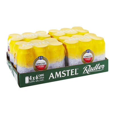 Amstel Radler Cans 24 x 440ml | PnP