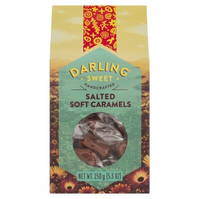 Darling Sweet Salted Soft Caramels 150g | PnP