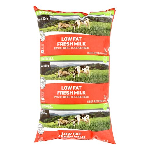 PnP Low Fat Fresh Milk Sachet 1l | Smart Price Specials | PnP Home