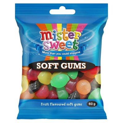 Mister Sweet Soft Gums 125g | PnP