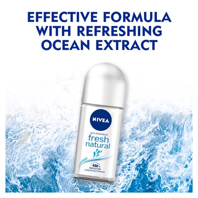 Nivea Fresh Natural Roll-On Deodorant 50ml | PnP