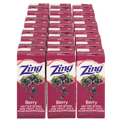 Zing Berry Nectar 200ml x 24 | PnP
