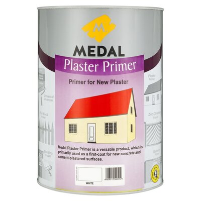 Medal White Plaster Primer 5l | PnP