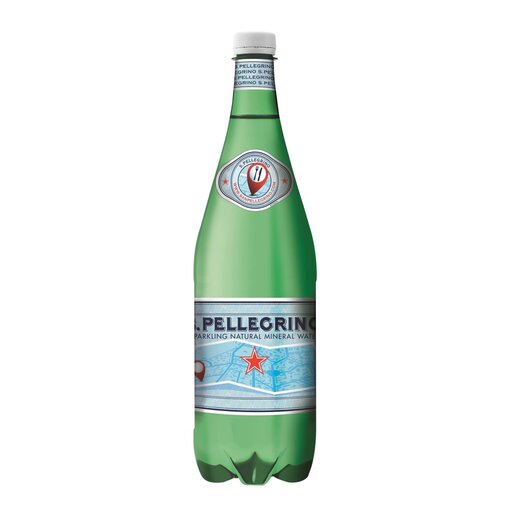 San Pellegrino Sparkling Mineral Water 1l | PnP