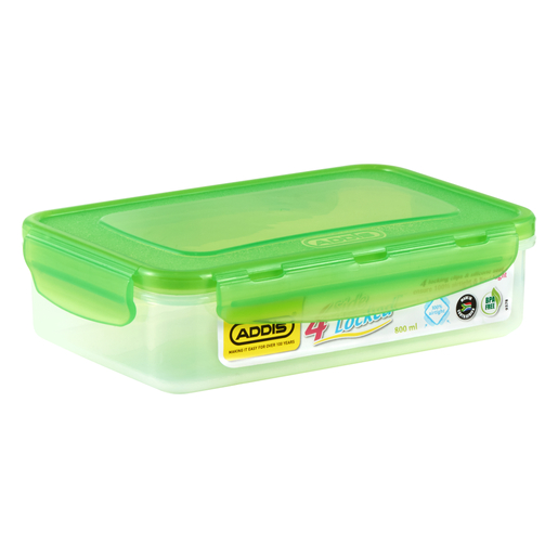 Addis 4 Side Locked Square Storage Container 800ml | PnP