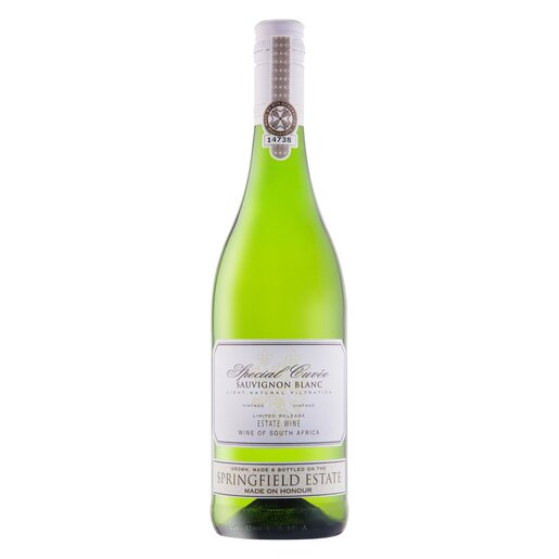 Springfield Special Cuvee Sauvignon Blanc 750ml x 12 | PnP