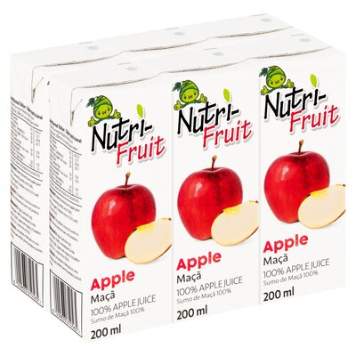 Nutri-Fruit Apple Juice 6 x 200ml | PnP