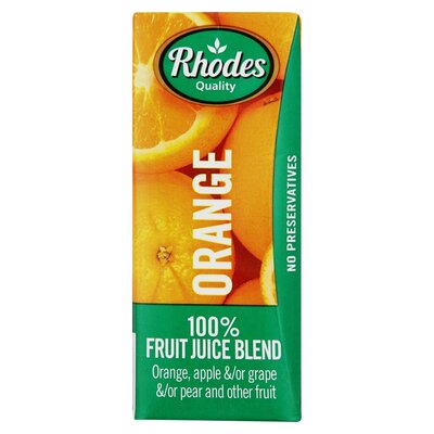 Rhodes 100% Fruit Juice Blend Orange 200ml | PnP