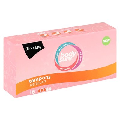 PnP Bodysure Tampons Reg 16ea | PnP